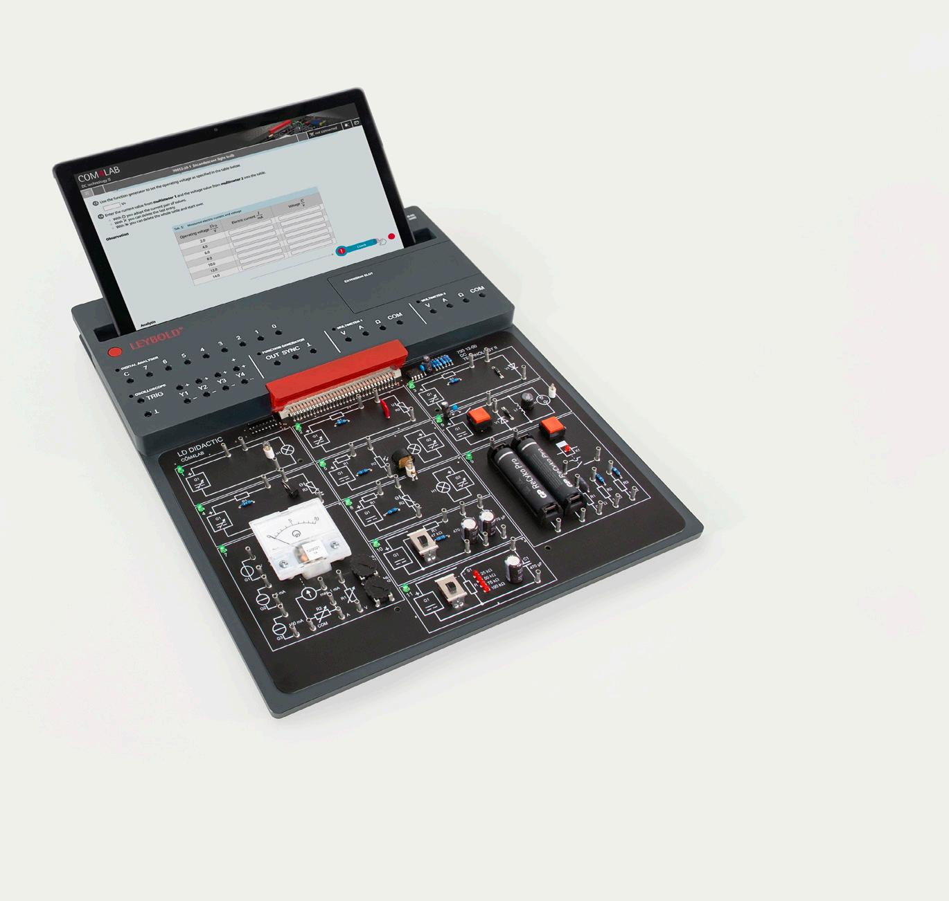 COM4LAB - Next generation Lab by LD Didactic GmbH - Issuu