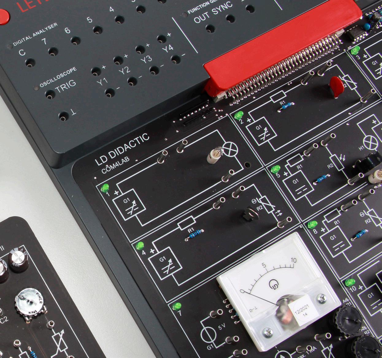 COM4LAB - Next generation Lab by LD Didactic GmbH - Issuu