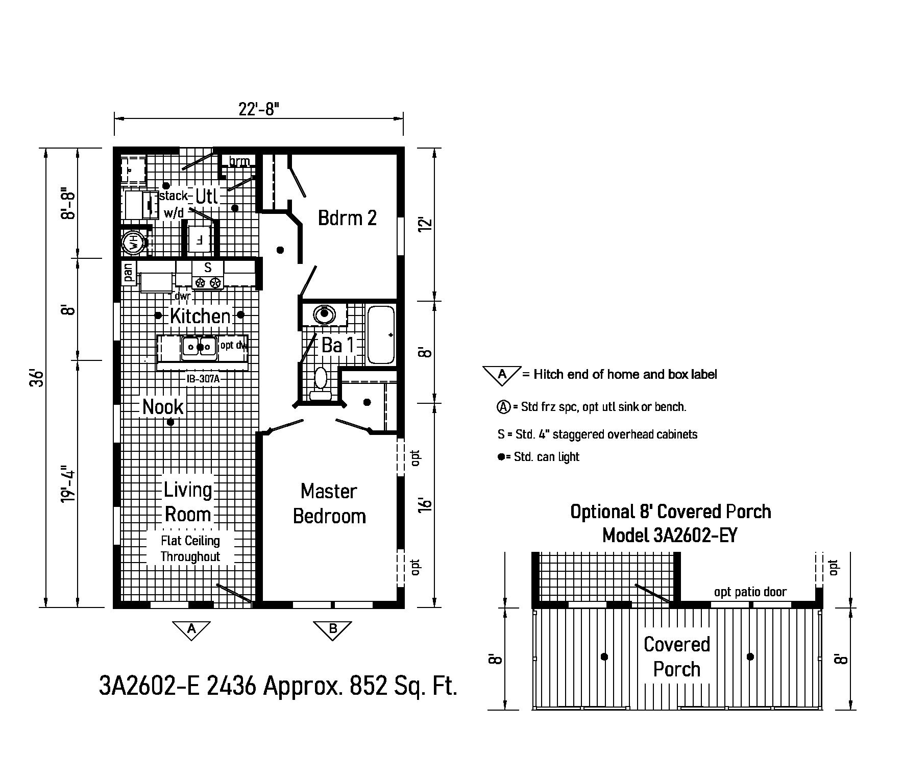 Commodore Homes of Pennsylvania | Astro Bungalow 2024 by Commodore ...