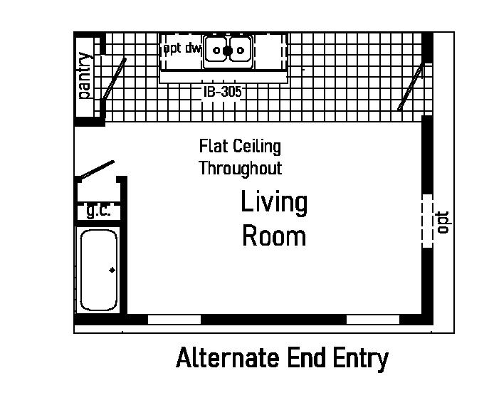 Commodore Homes of Pennsylvania | Astro Bungalow 2024 by Commodore ...