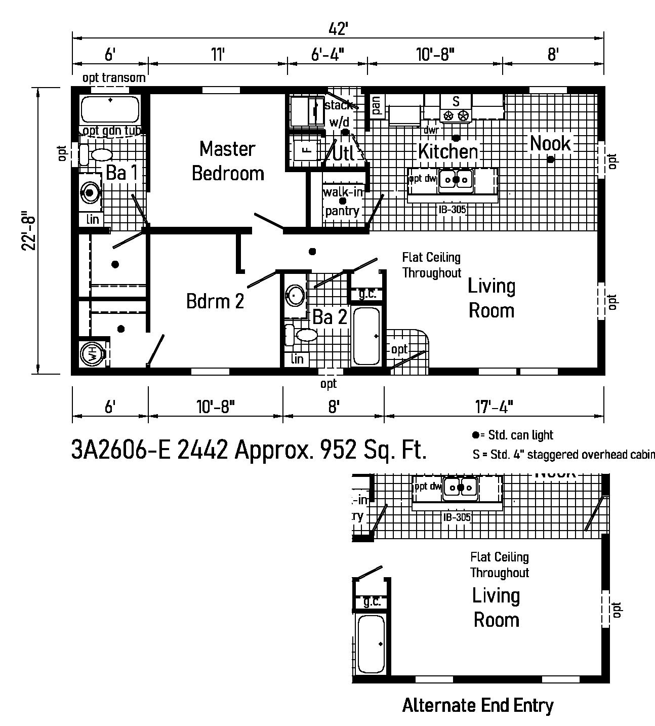 Commodore Homes of Pennsylvania | Astro Bungalow 2024 by Commodore ...