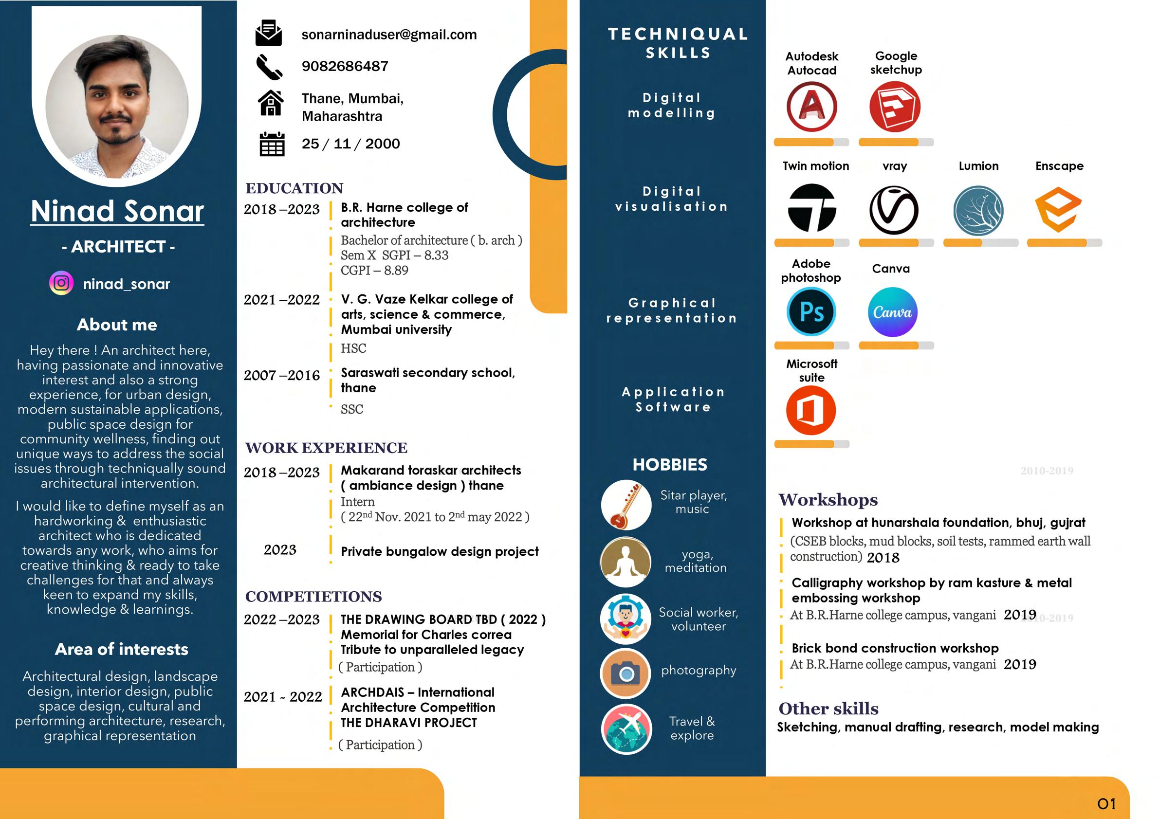 Ninad Sonar Architecture Portfolio 2018-2023 by ninad s - Issuu