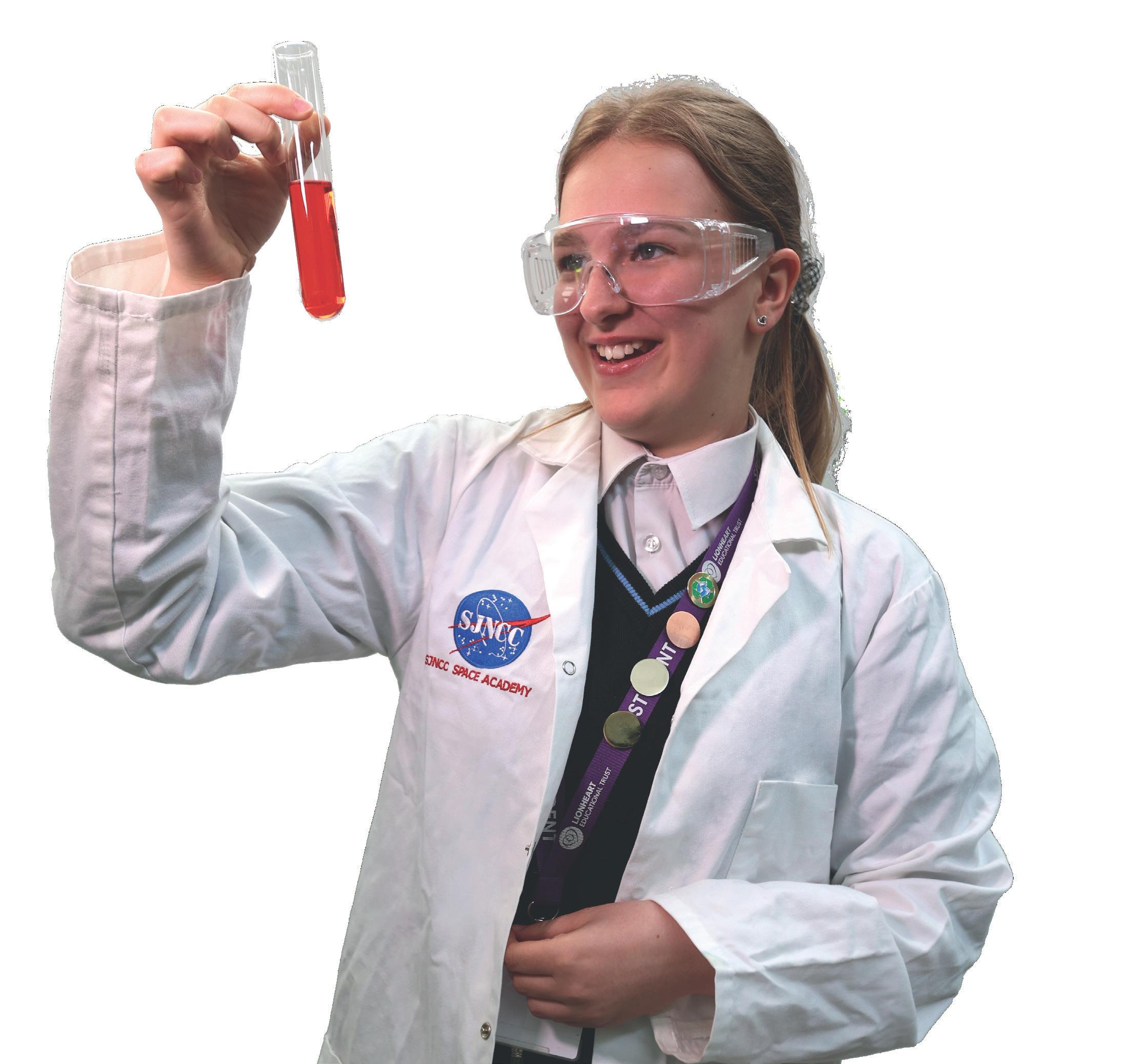 Sir Jonathan North Girls' College Prospectus by LionheartEdTrust - Issuu