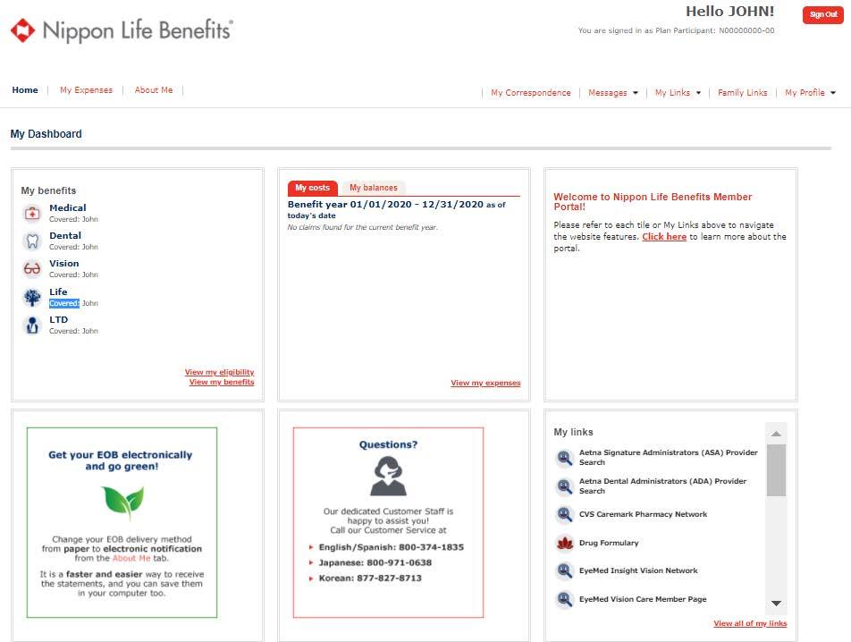 NLB Member Kit-English by Nippon Life Benefits - Issuu