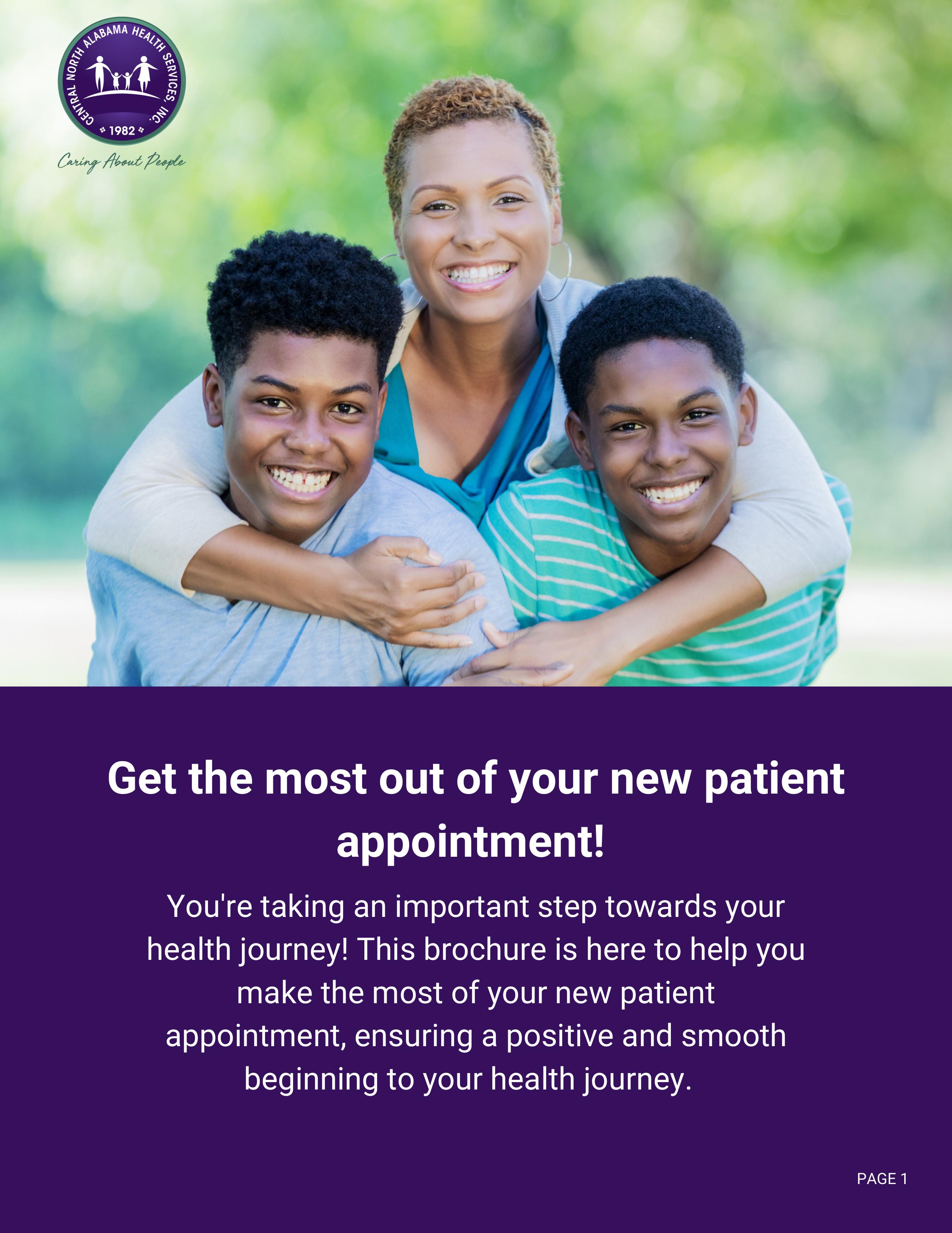 Get the most out of your new patient appointment! by cnahsi.com - Issuu