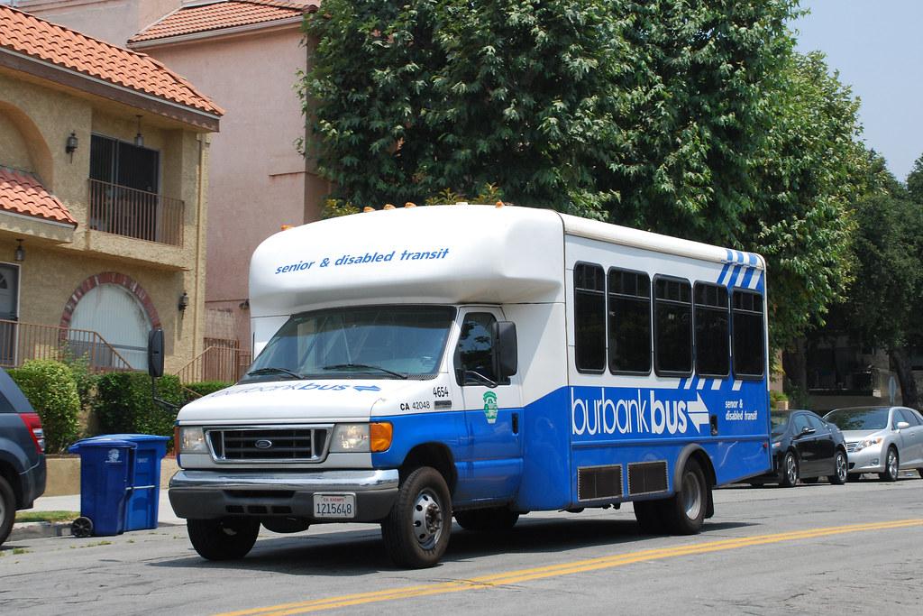 Burbank Bus Senior & Disabled Transit Services by Burbank Parks and ...