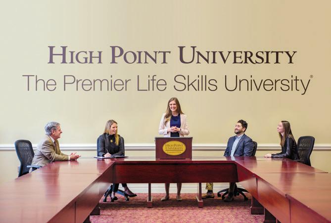 Outcomes Brochure by High Point University - Issuu