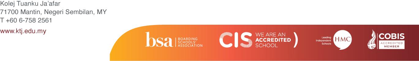 KTJ Boarding Student Handbook | 2023-24 by Kolej Tuanku Ja'afar - Issuu