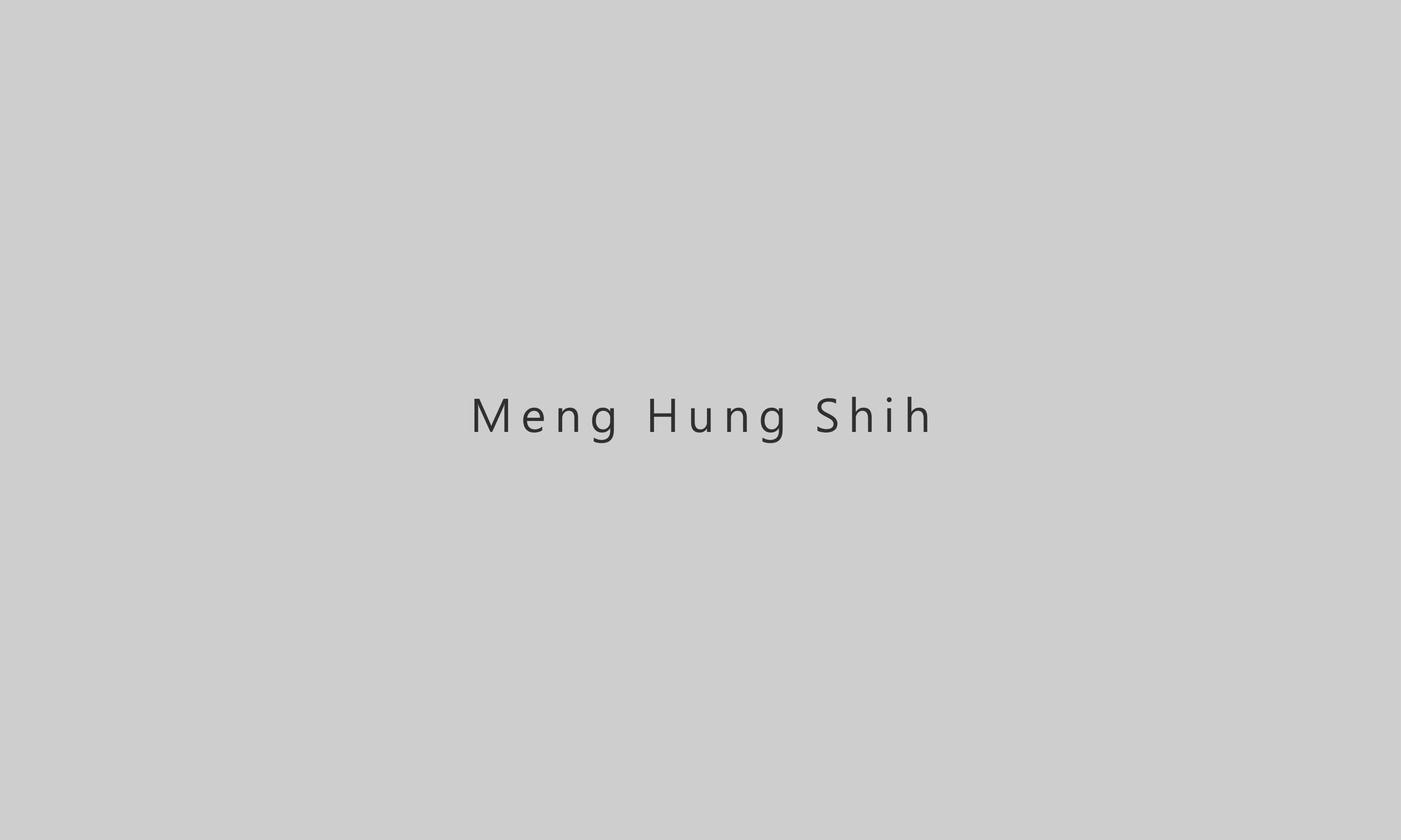 Shih Meng Hung by shih menghung - Issuu