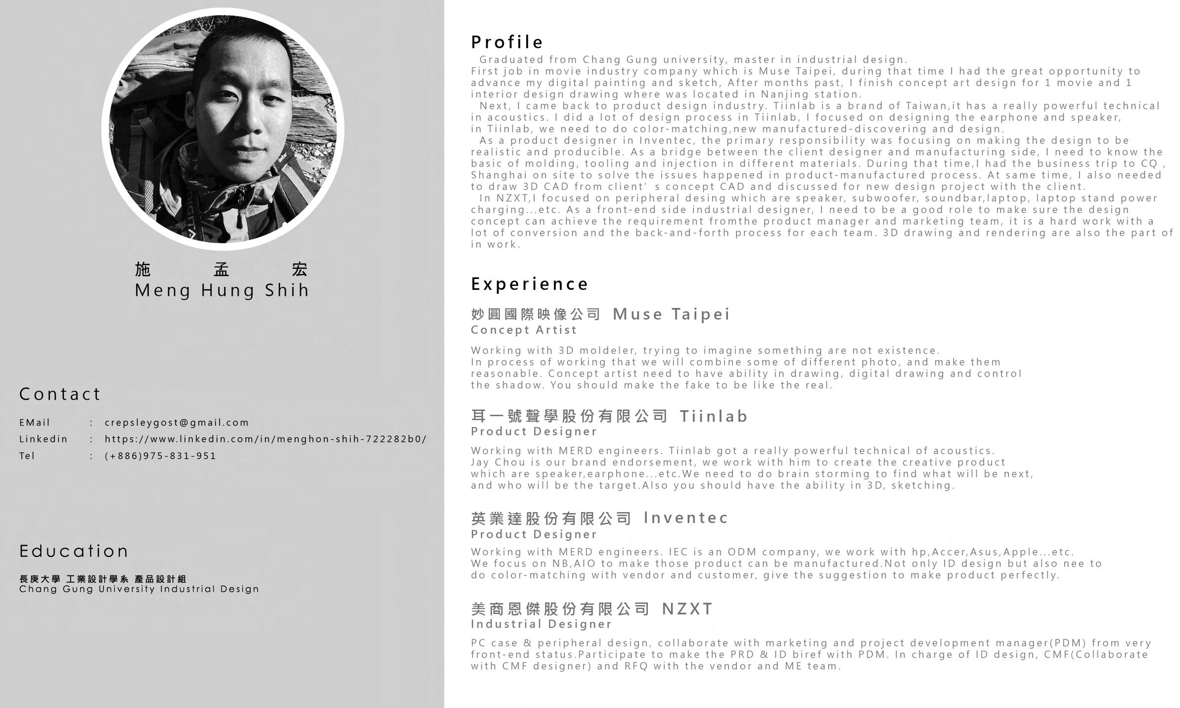 Shih Meng Hung by shih menghung - Issuu