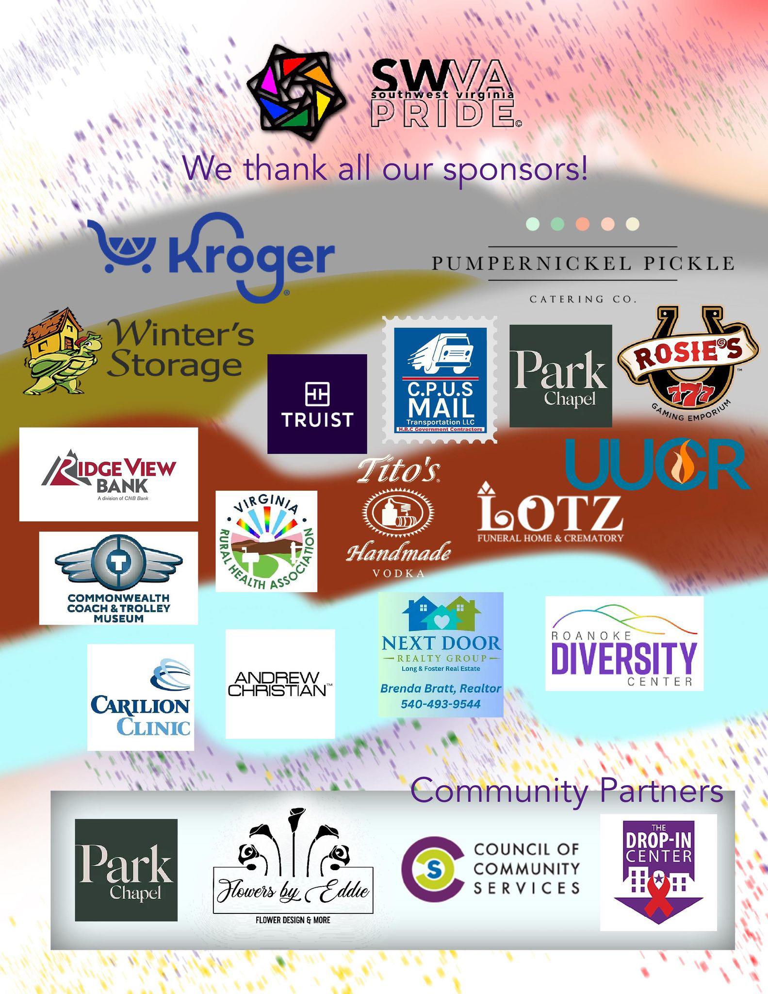 2023 SWVA Pride Fest guide by Southwest Virginia Pride, Inc. - Issuu