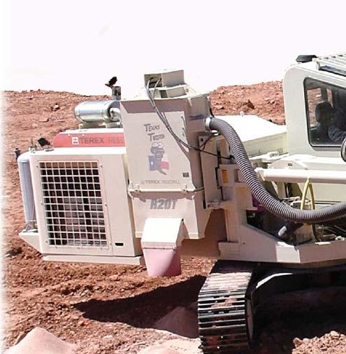 CAT R20T Hydra-Trac® Hydraulic Track Drill Operator and Maintenance ...