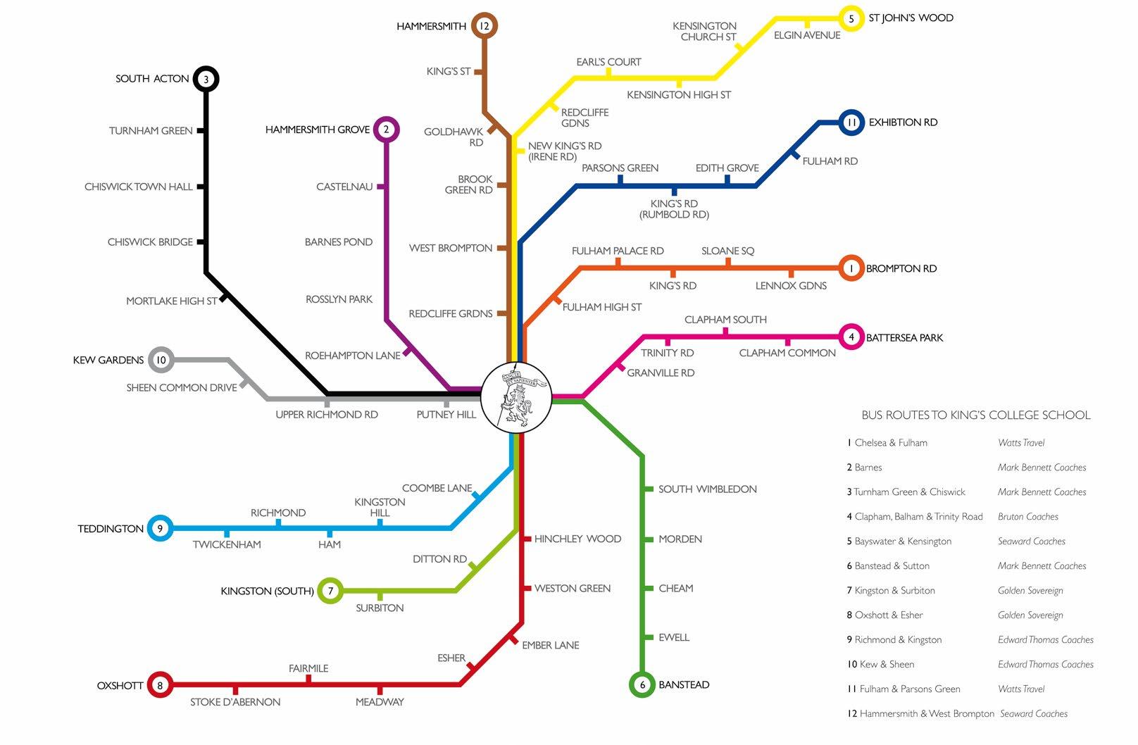 Travelling to King's by King's College School - Issuu