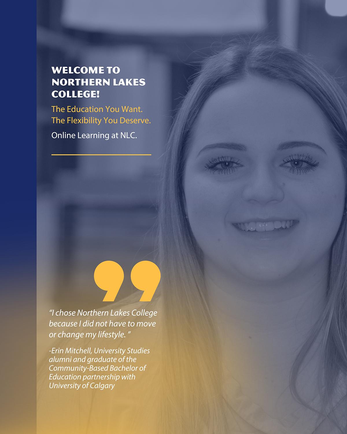 Supported Distance Learning by Northern Lakes College - Issuu