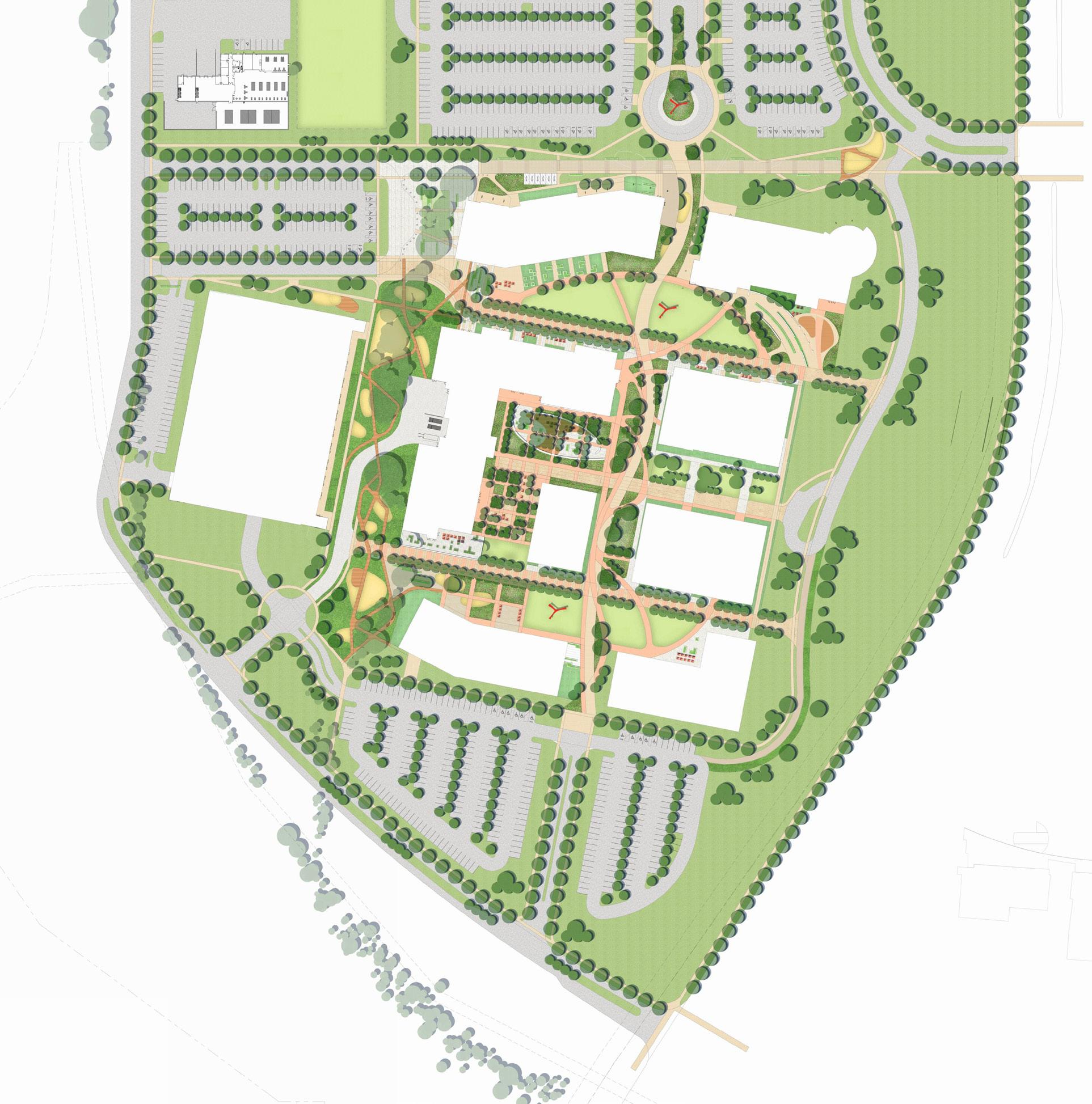 Campus Planning & Design by Page Southerland Page, Inc. - Issuu