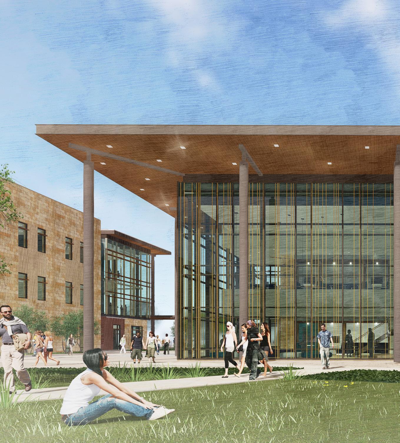 Campus Planning & Design by Page Southerland Page, Inc. - Issuu