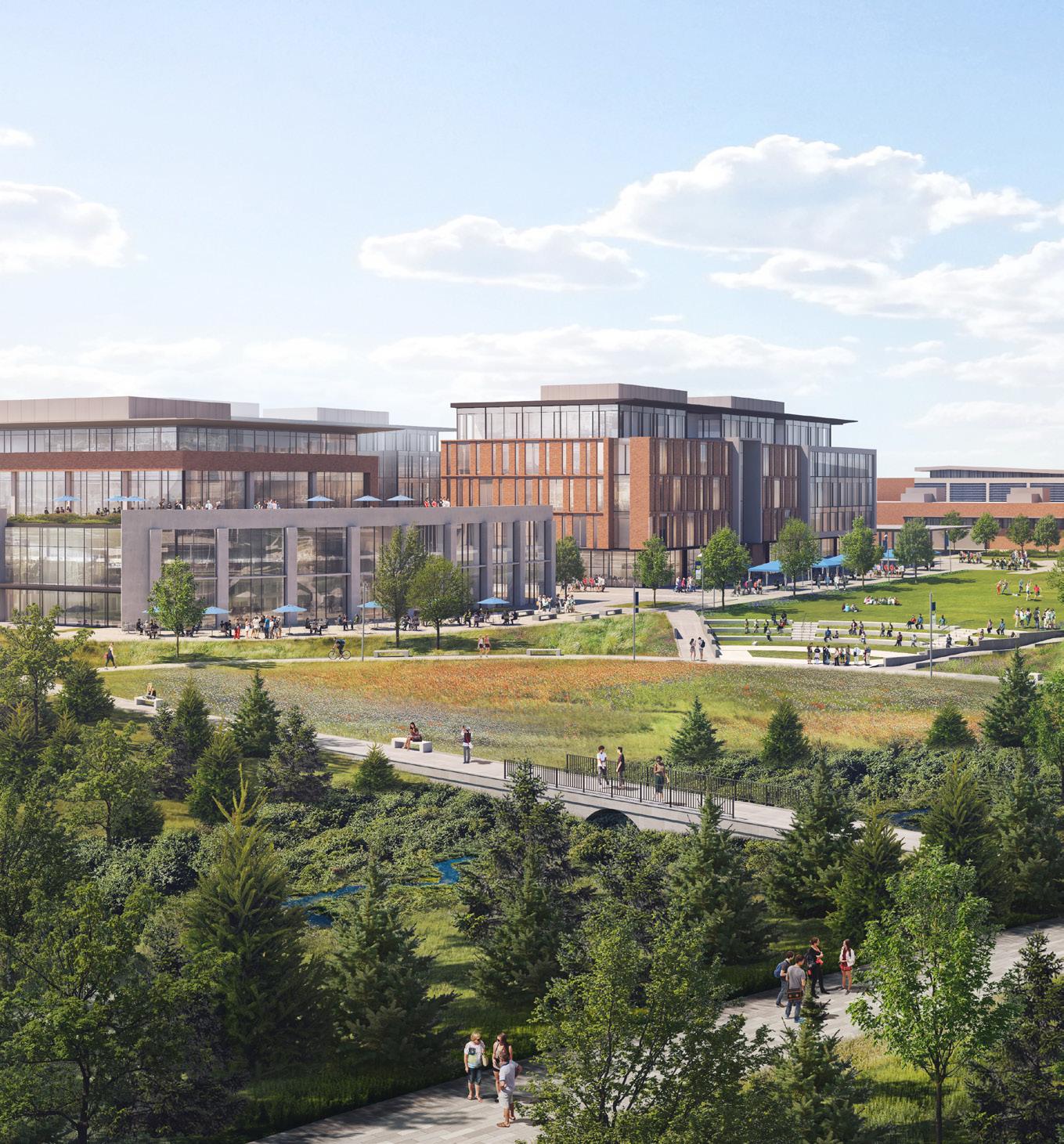 Campus Planning Design By Page Southerland Page Inc Issuu