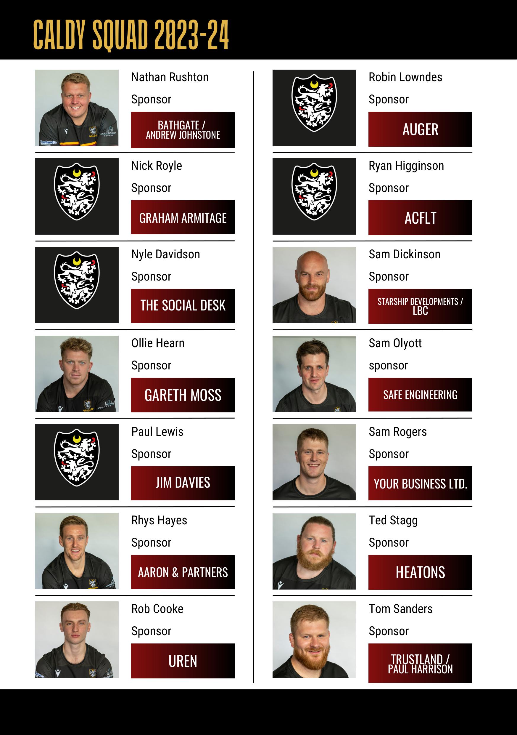 Caldy RFC Vs Ampthill - Premiership Cup by Caldy Rugby Club - Issuu