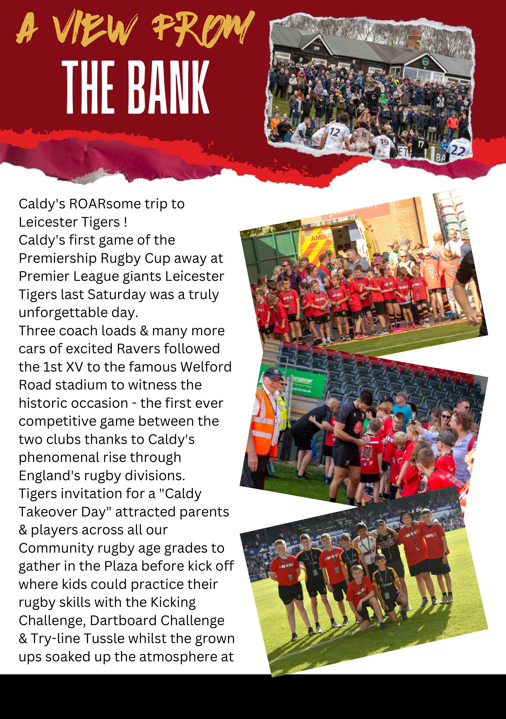 Caldy RFC Vs Ampthill - Premiership Cup by Caldy Rugby Club - Issuu