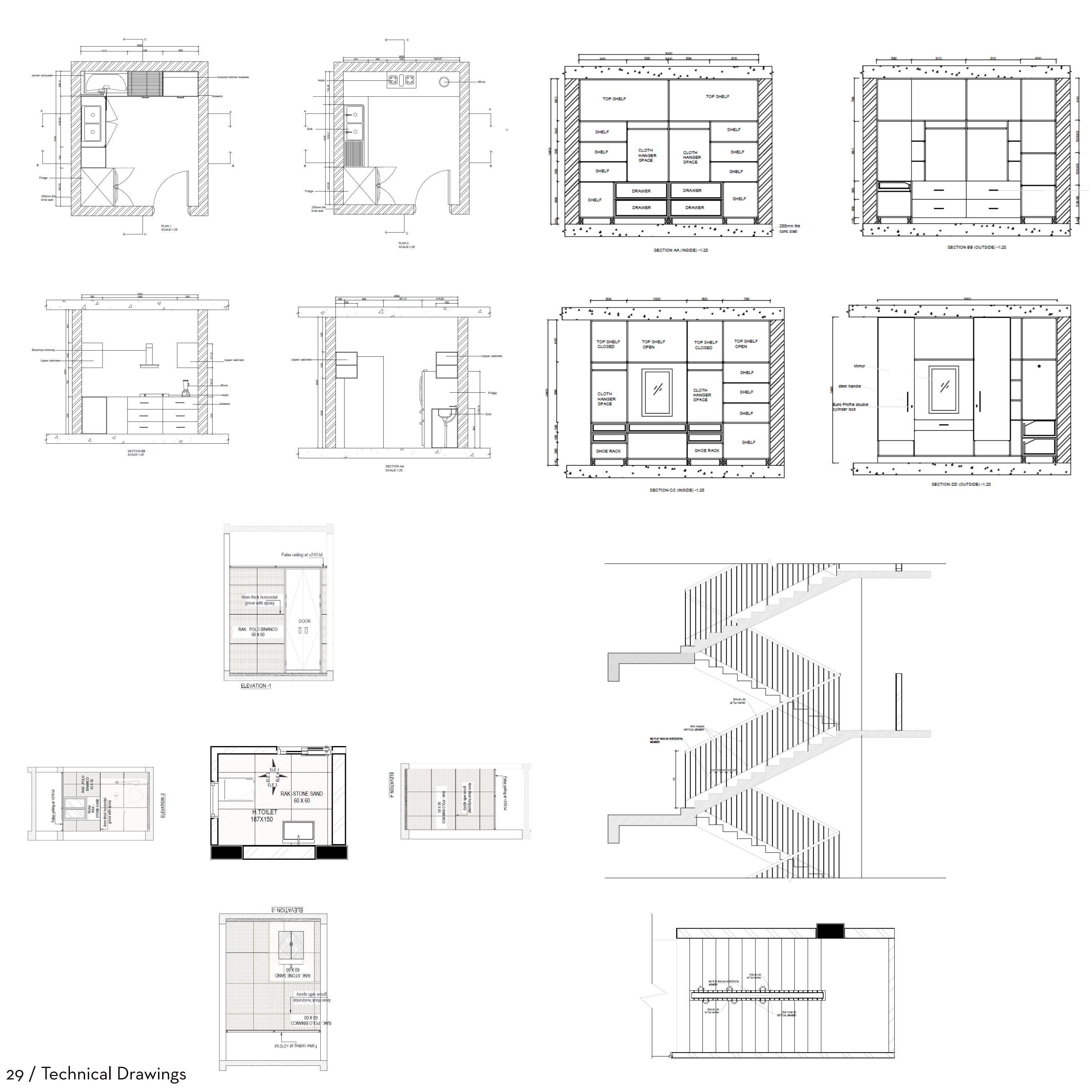 Undergraduate Architectural Portfolio - Nikhil Nandakumar by NikhilN98 ...