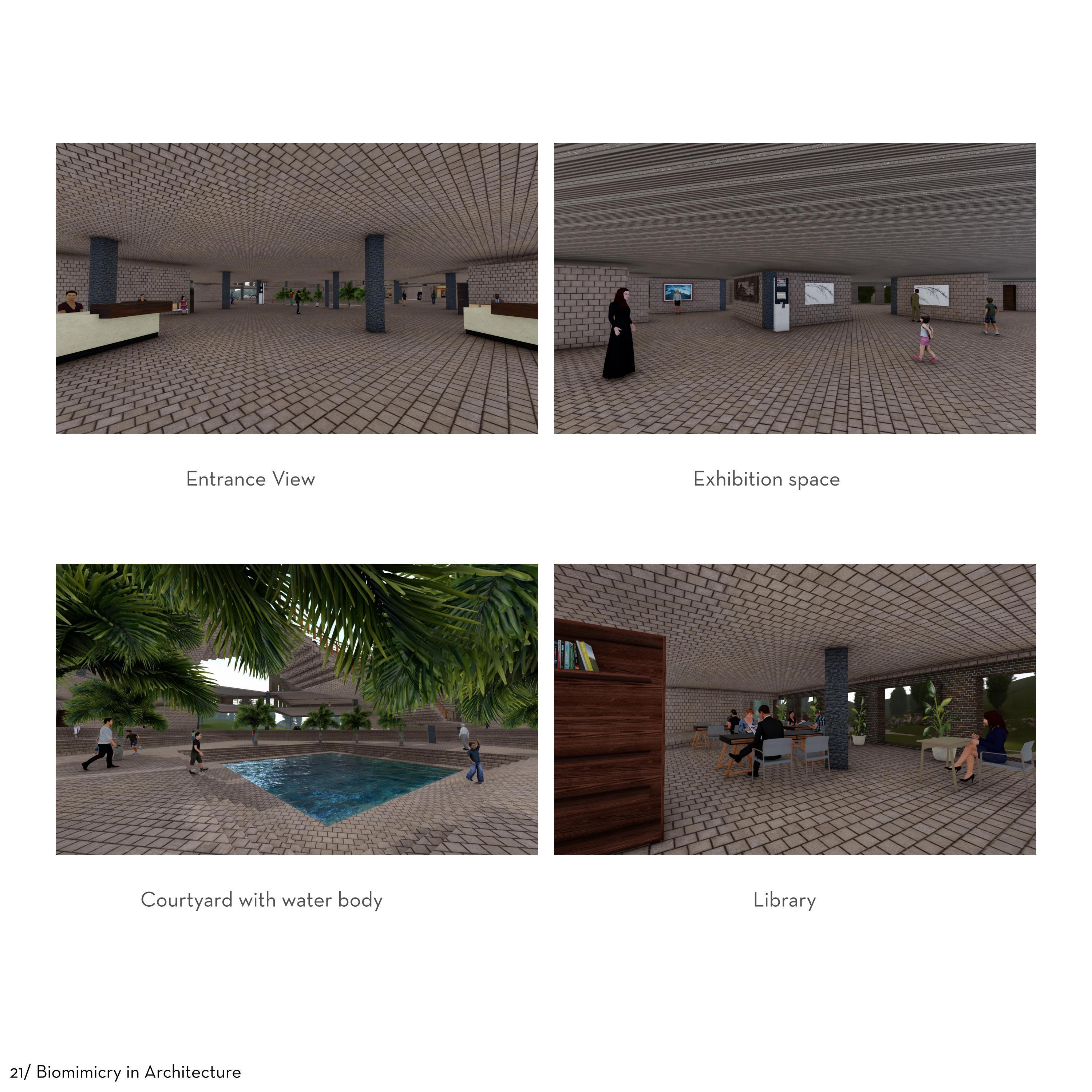 Undergraduate Architectural Portfolio - Nikhil Nandakumar by NikhilN98 ...