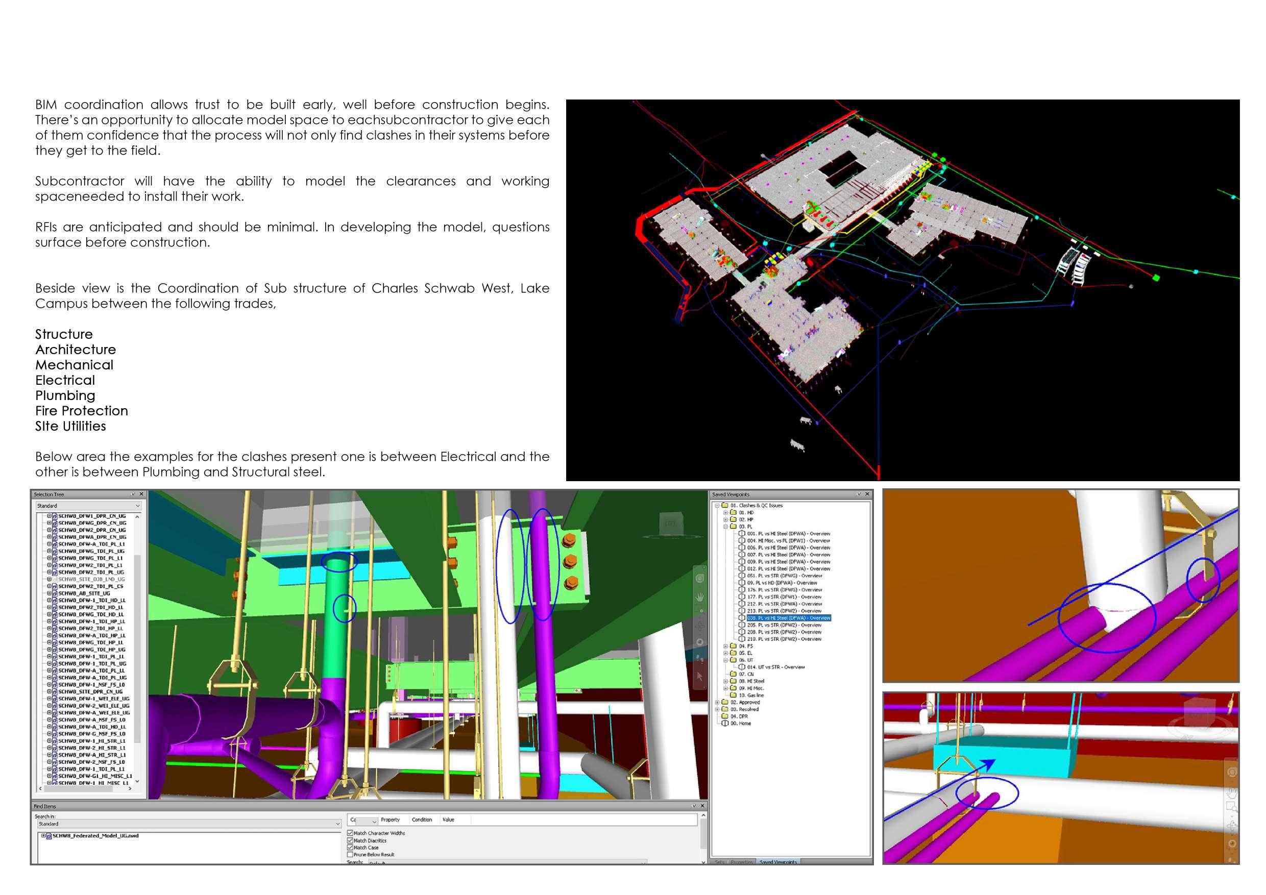 BIM PORTFOLIO | Architecture & VDC by Manish Chandra Racharla - Issuu