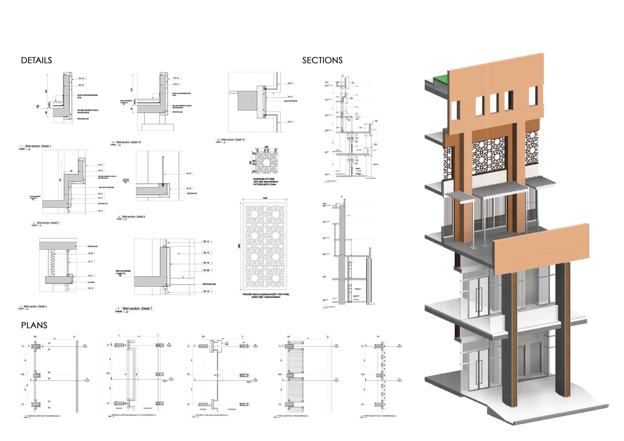 BIM PORTFOLIO | Architecture & VDC by Manish Chandra Racharla - Issuu