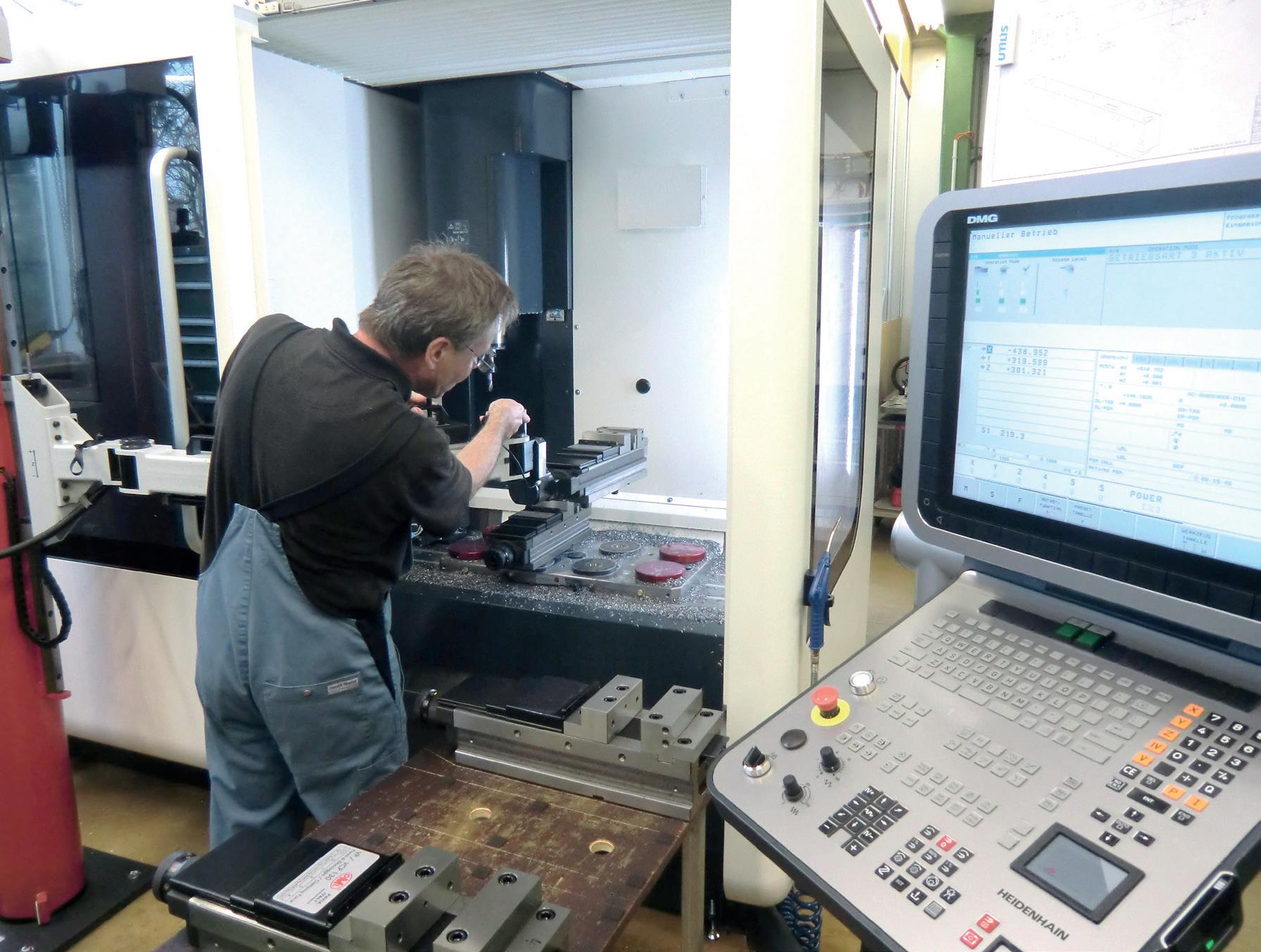 EROWA MTS Zero Point Workholding System by EROWA - Issuu