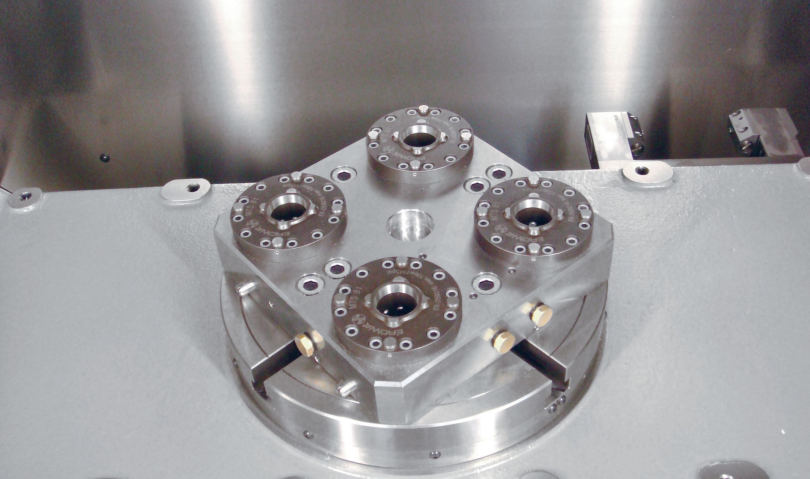 EROWA MTS Zero Point Workholding System by EROWA - Issuu