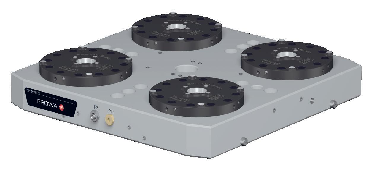 EROWA MTS Zero Point Workholding System by EROWA - Issuu