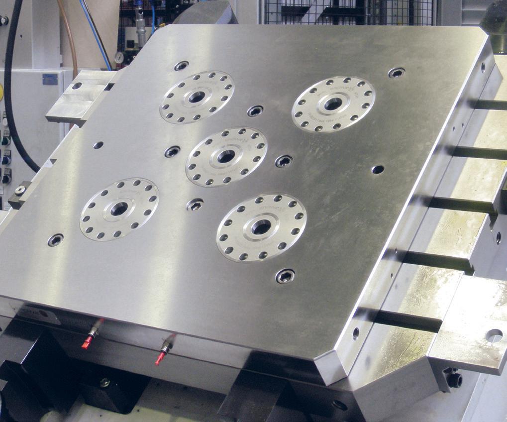 EROWA MTS Zero Point Workholding System by EROWA - Issuu
