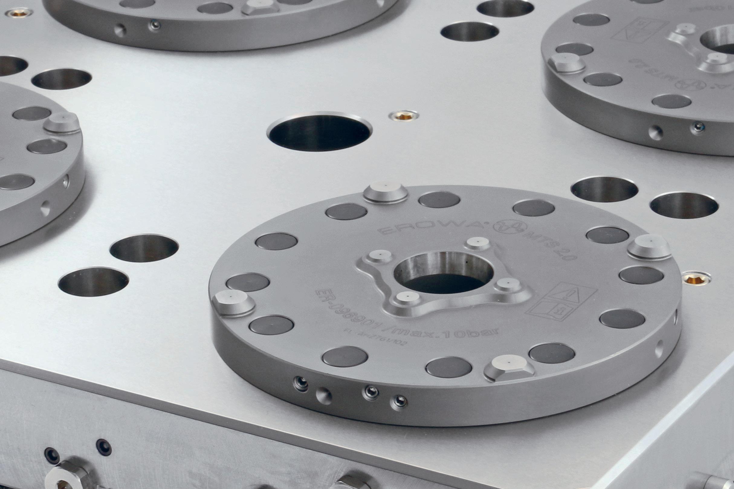EROWA MTS Zero Point Workholding System by EROWA - Issuu