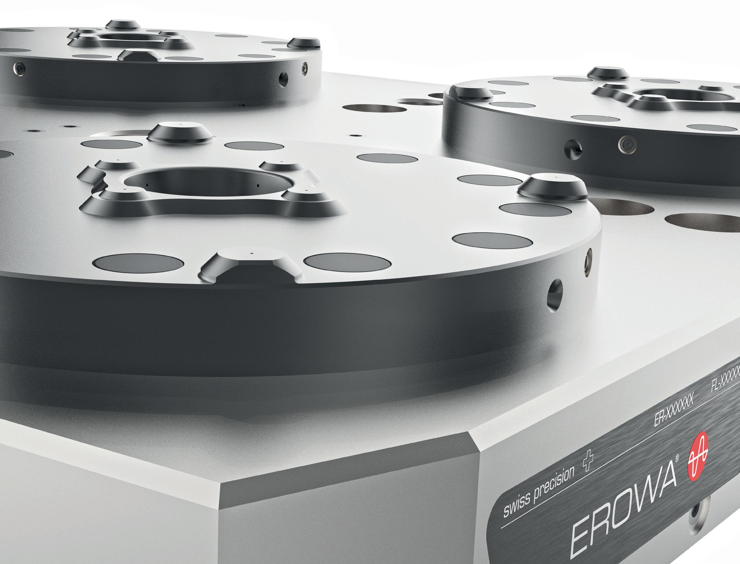 EROWA MTS Zero Point Workholding System by EROWA - Issuu
