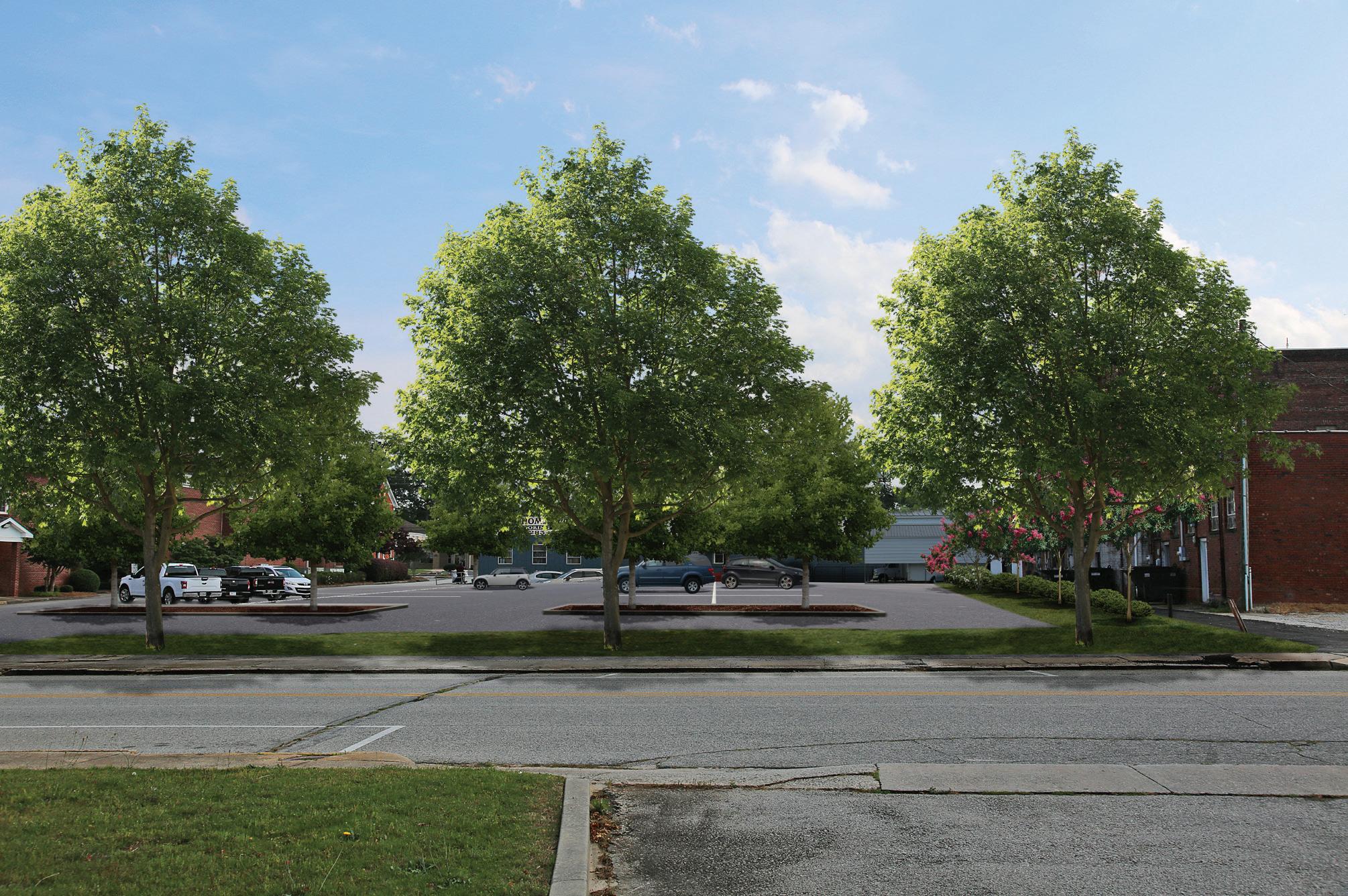 Elberton: Downtown Visioning and Design by Spectrum Studio, Carl Vinson ...