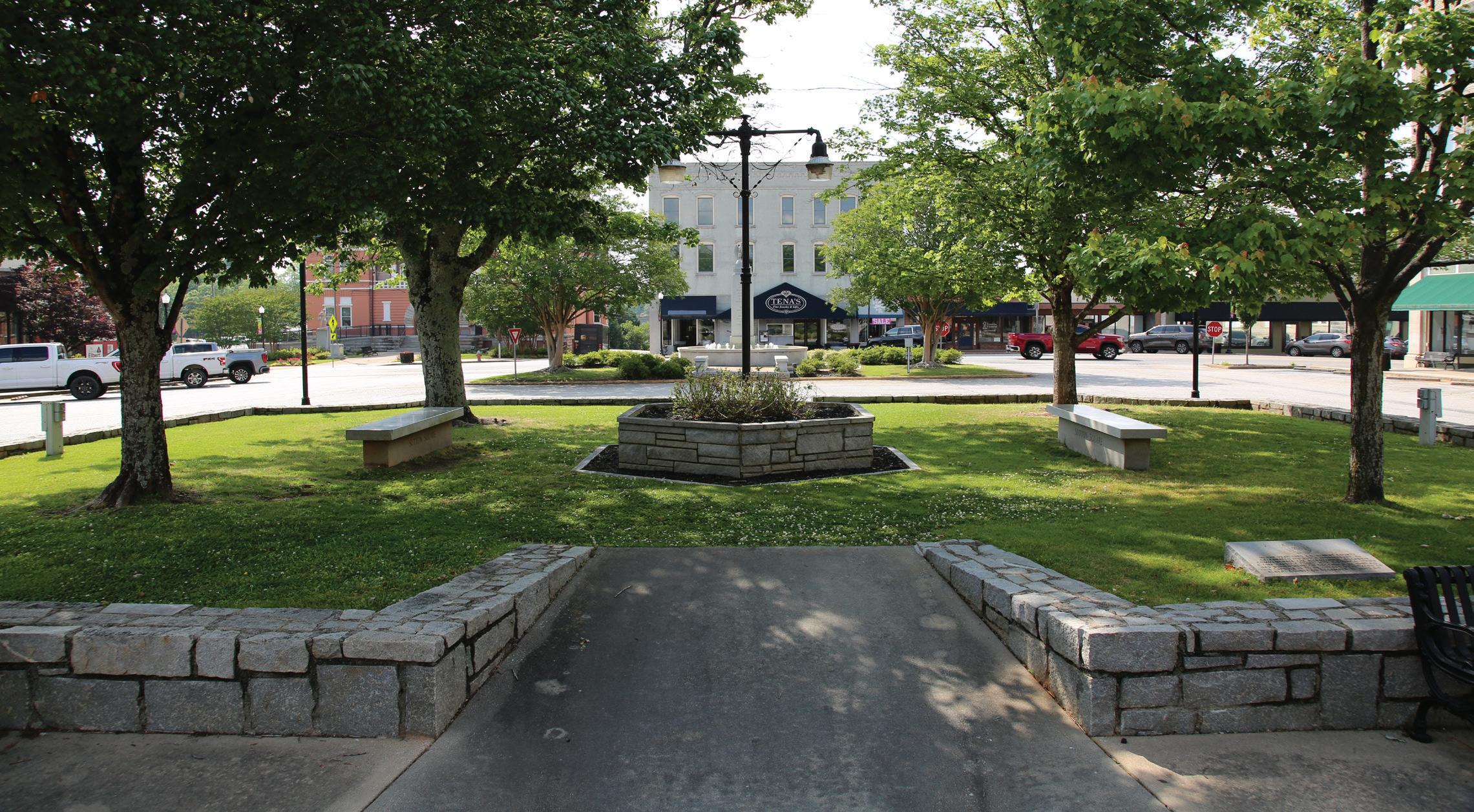 Elberton: Downtown Visioning and Design by Spectrum Studio, Carl Vinson ...