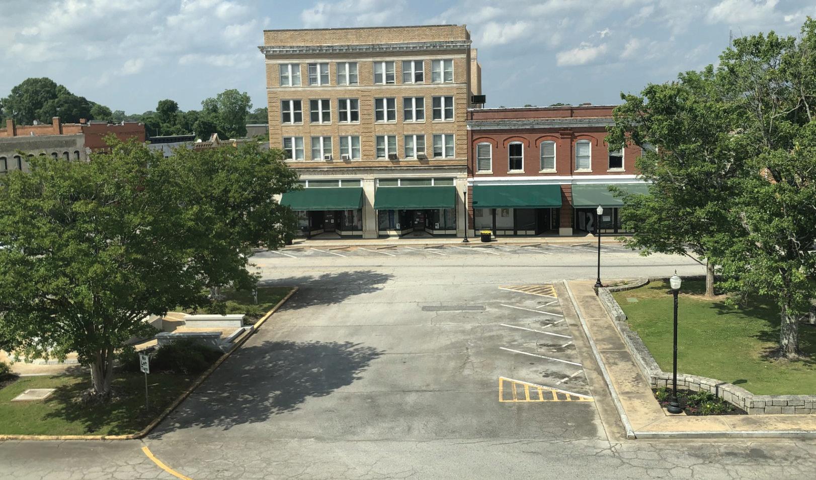 Elberton: Downtown Visioning and Design by Spectrum Studio, Carl Vinson ...