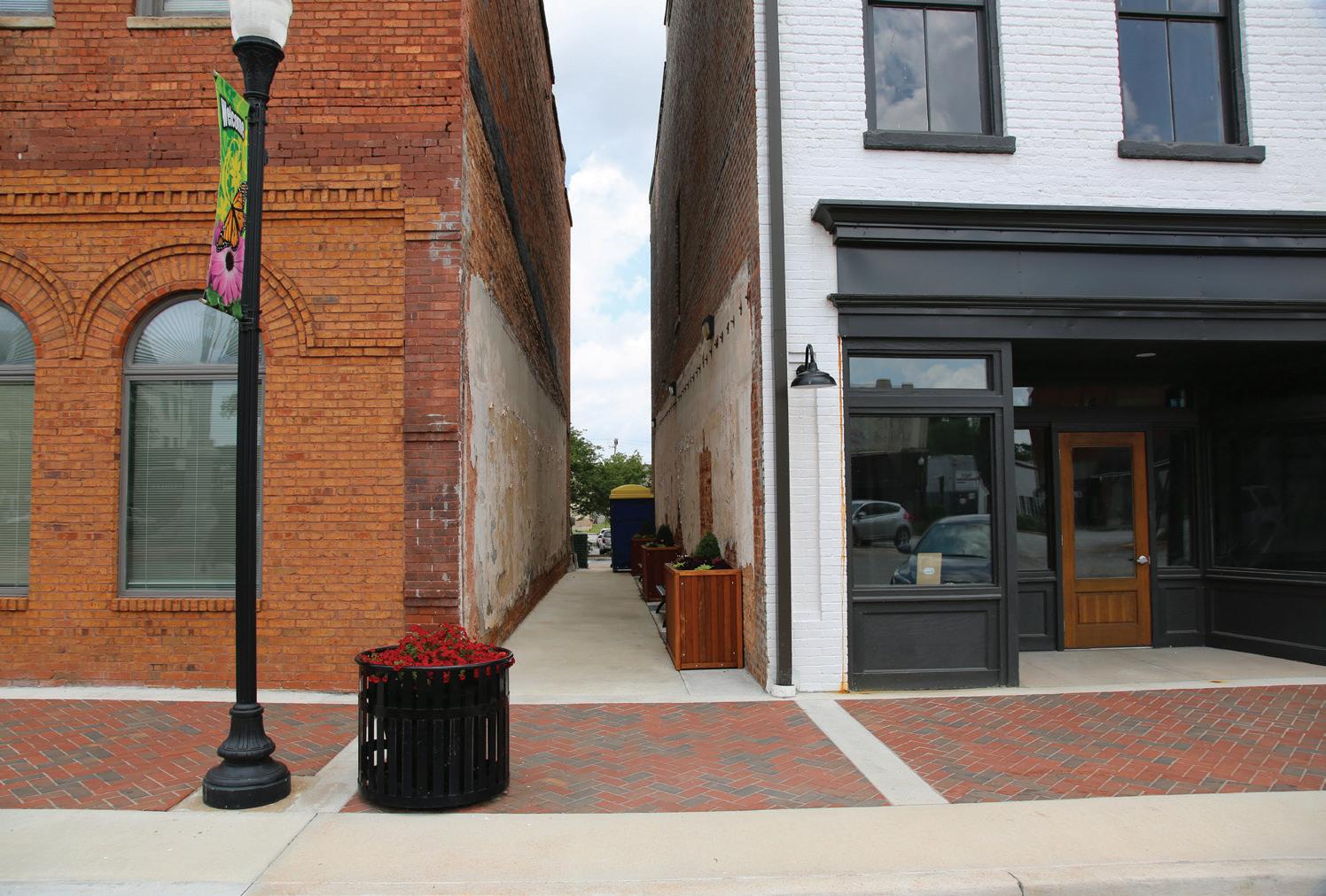 Elberton: Downtown Visioning and Design by Spectrum Studio, Carl Vinson ...