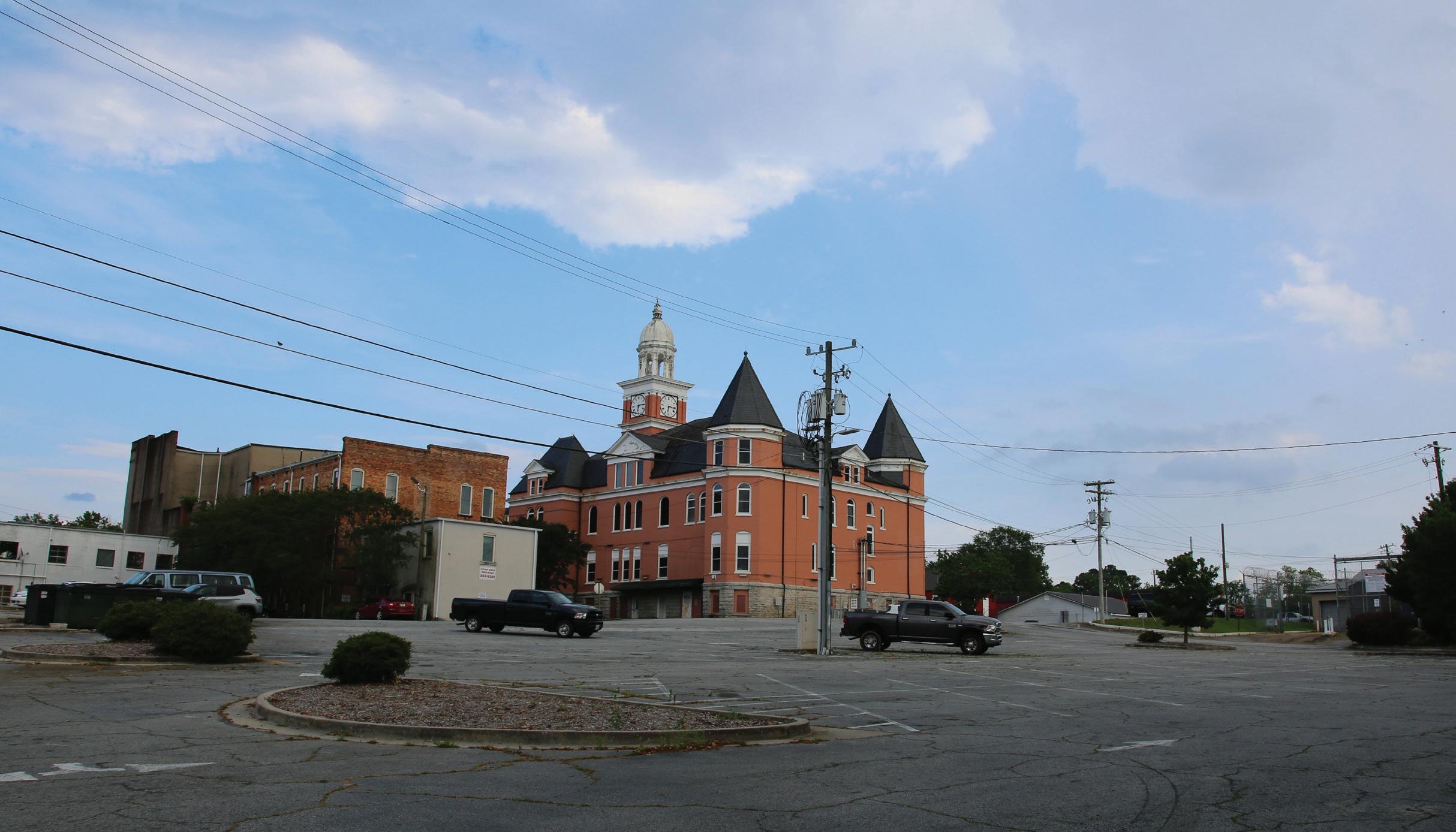 Elberton: Downtown Visioning and Design by Spectrum Studio, Carl Vinson ...