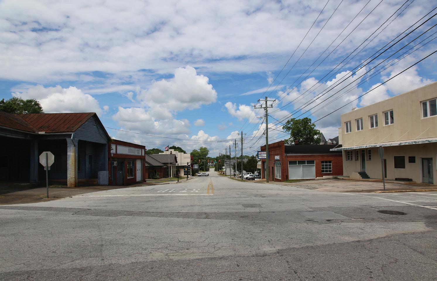 Elberton: Downtown Visioning and Design by Spectrum Studio, Carl Vinson ...