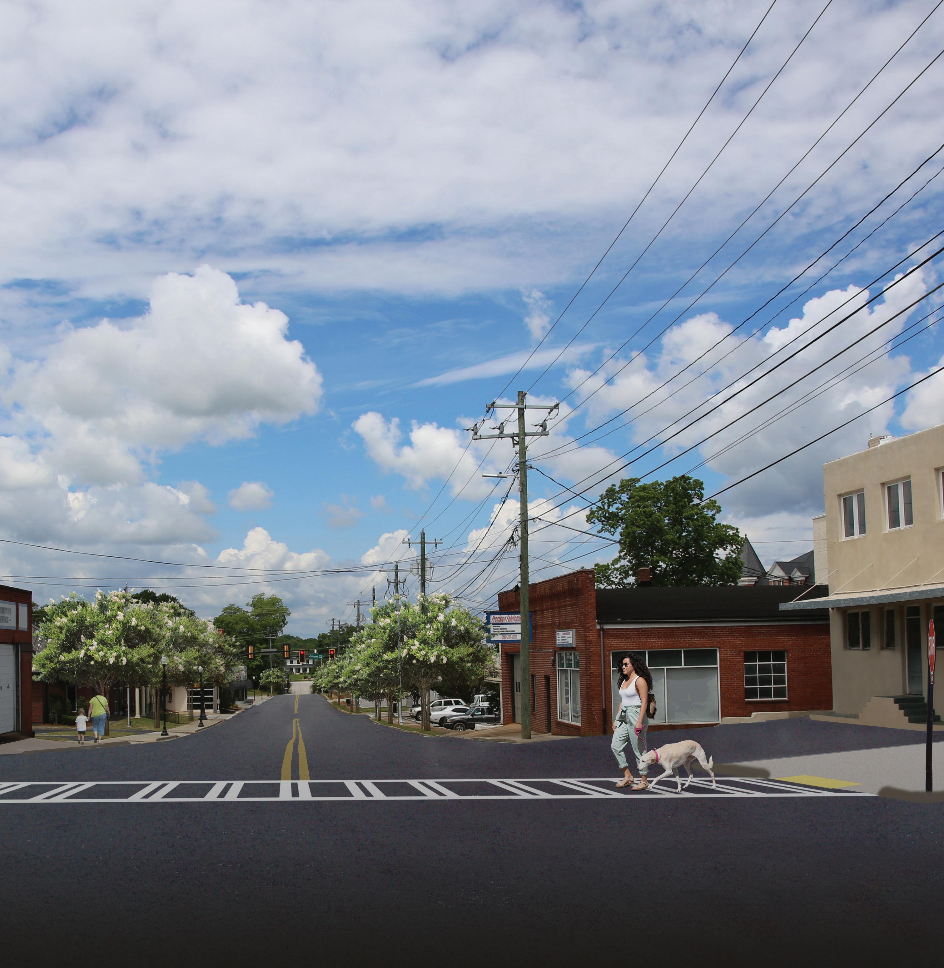 Elberton: Downtown Visioning and Design by Spectrum Studio, Carl Vinson ...