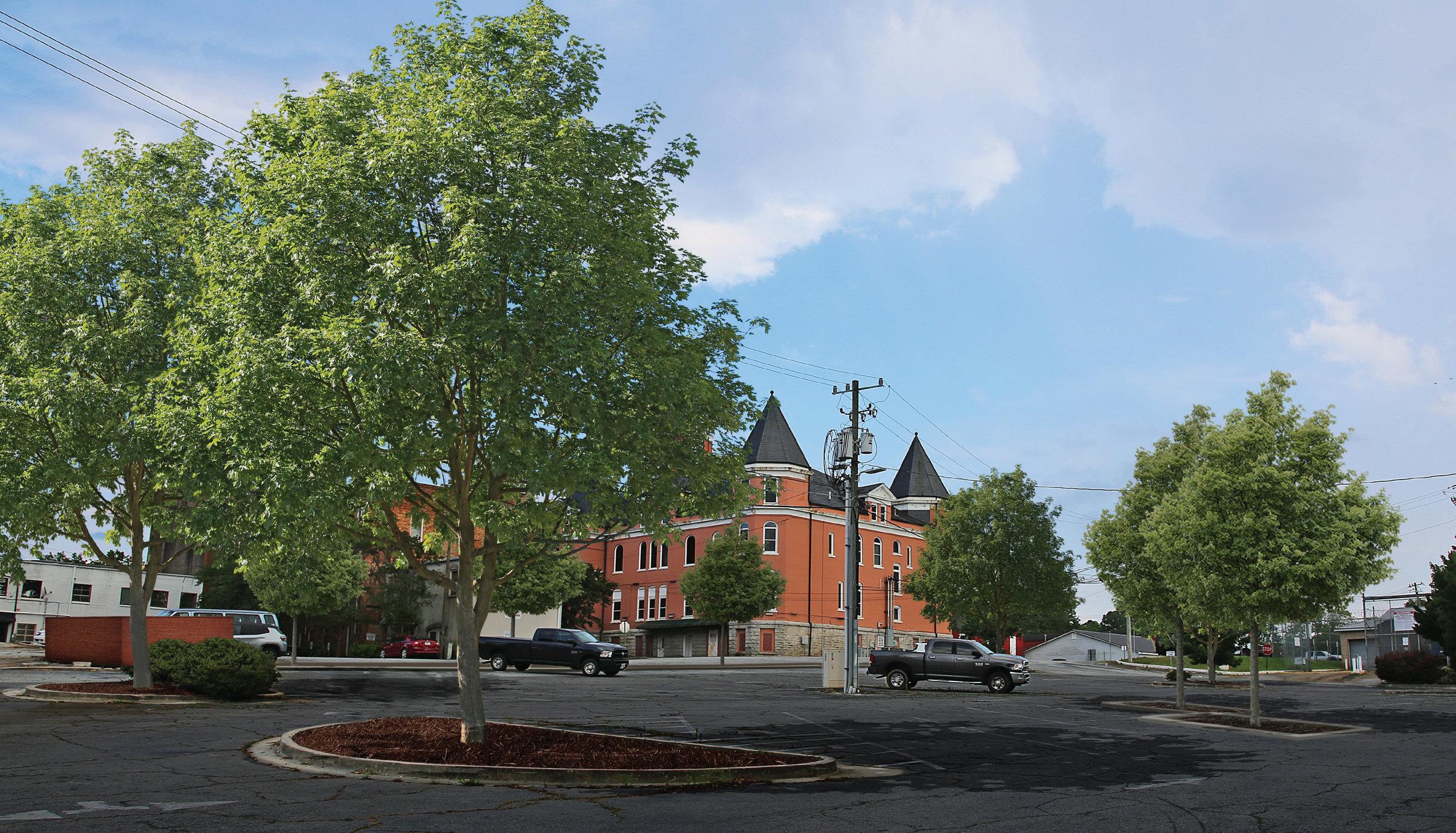 Elberton: Downtown Visioning and Design by Spectrum Studio, Carl Vinson ...