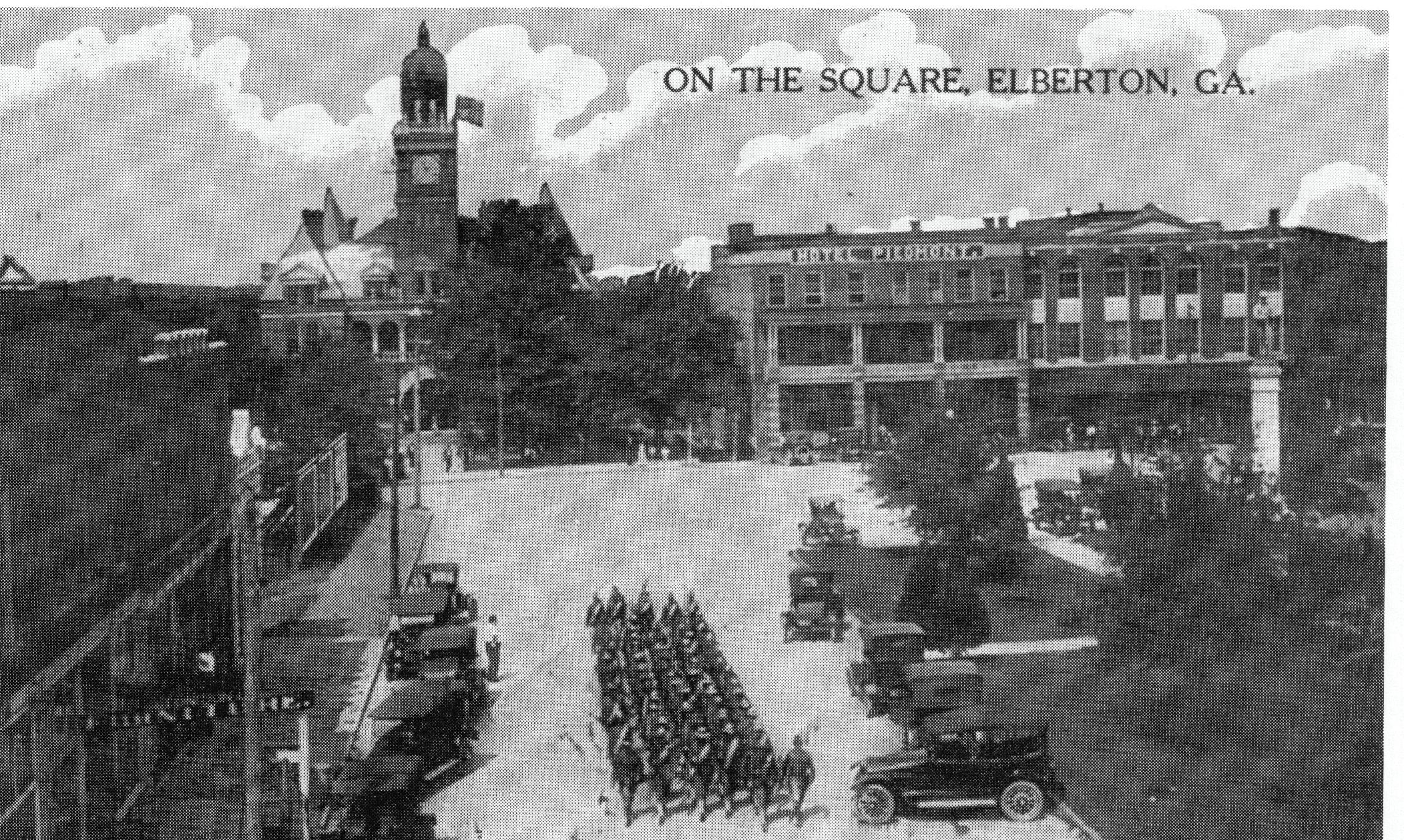 Elberton: Downtown Visioning and Design by Spectrum Studio, Carl Vinson ...