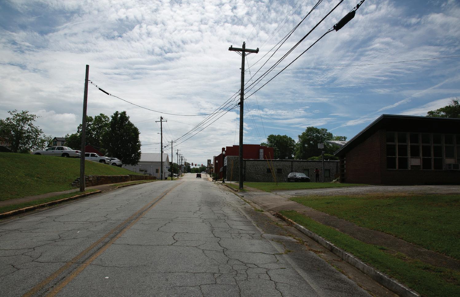 Elberton: Downtown Visioning and Design by Spectrum Studio, Carl Vinson ...