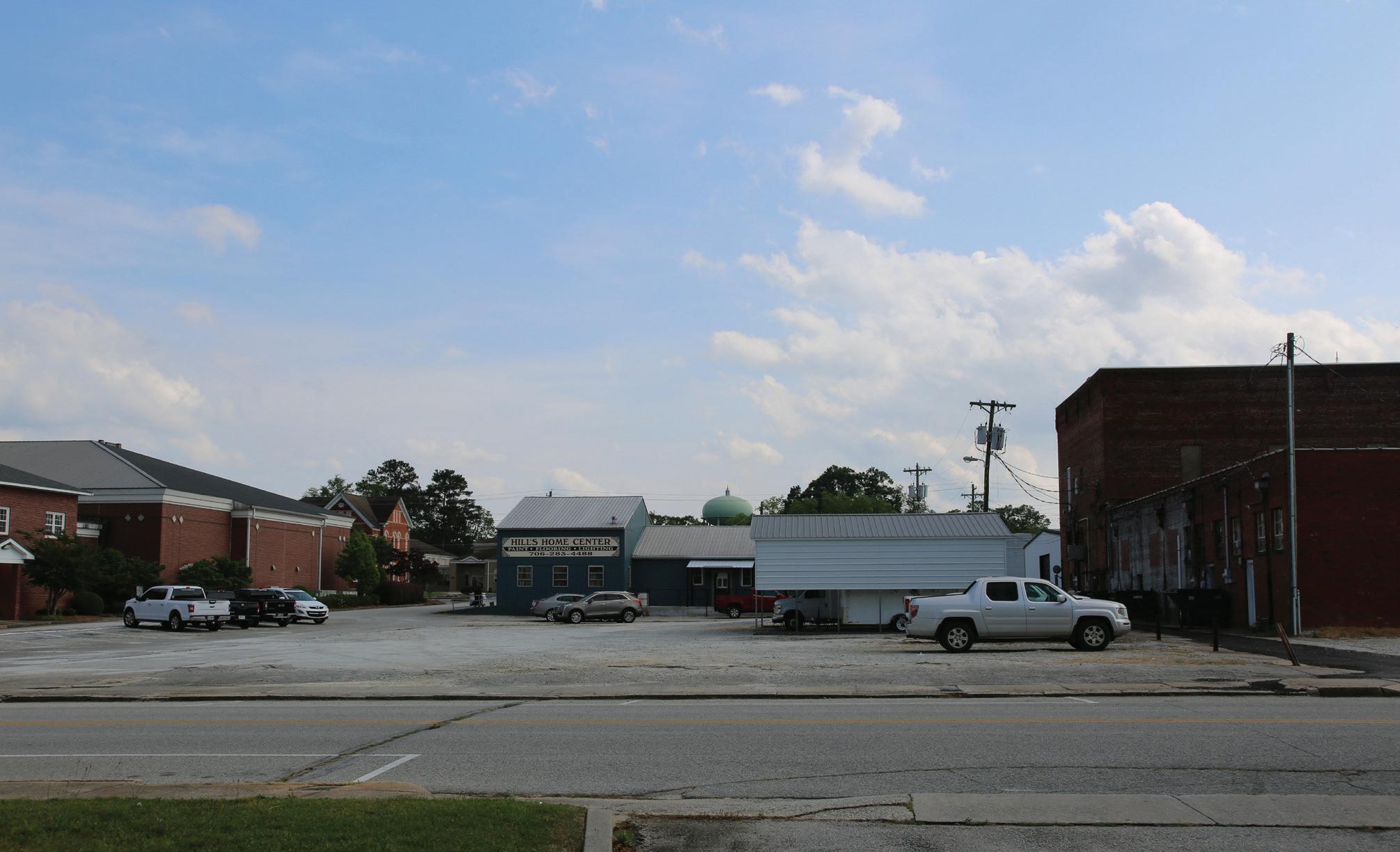 Elberton: Downtown Visioning and Design by Spectrum Studio, Carl Vinson ...