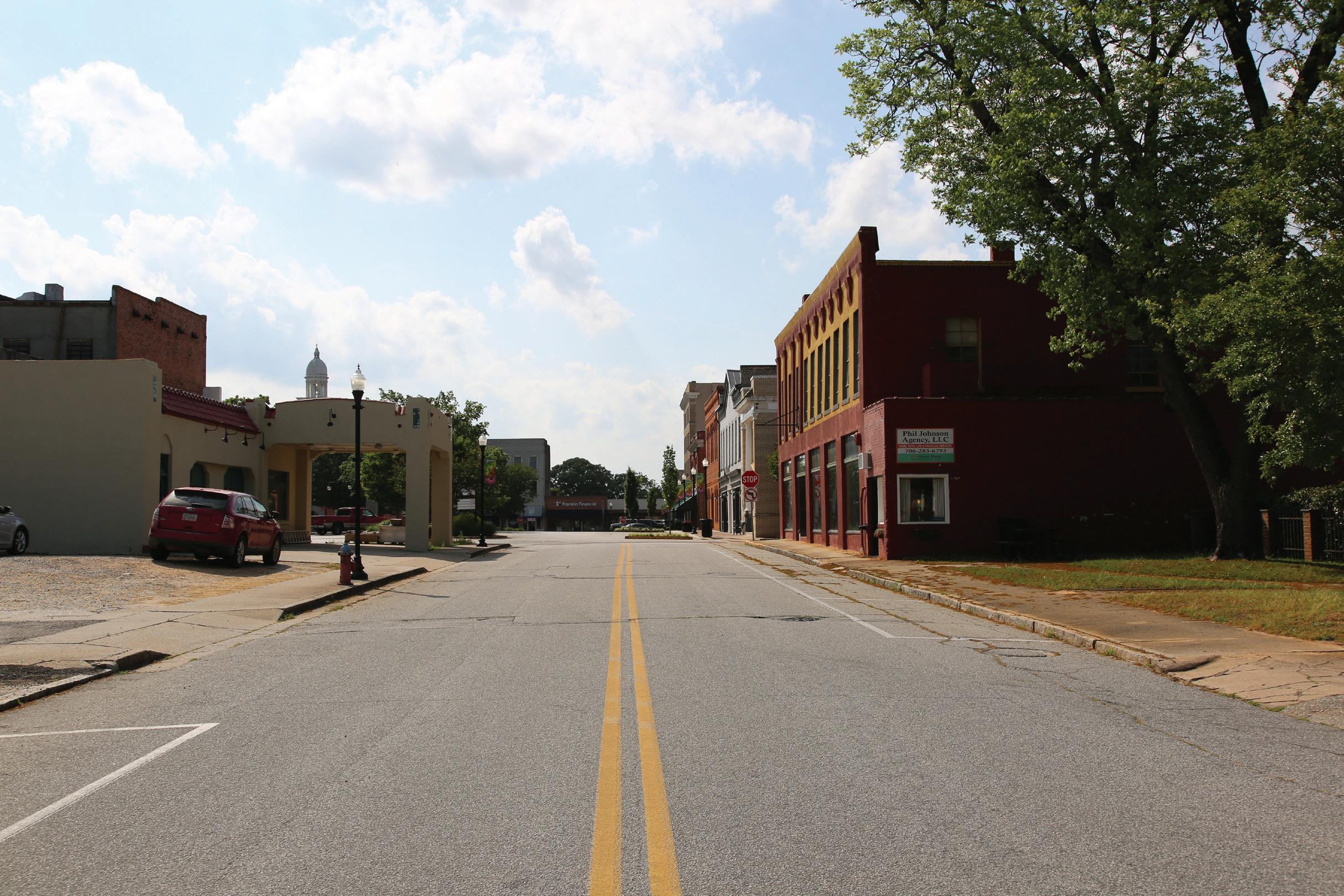 Elberton: Downtown Visioning and Design by Spectrum Studio, Carl Vinson ...