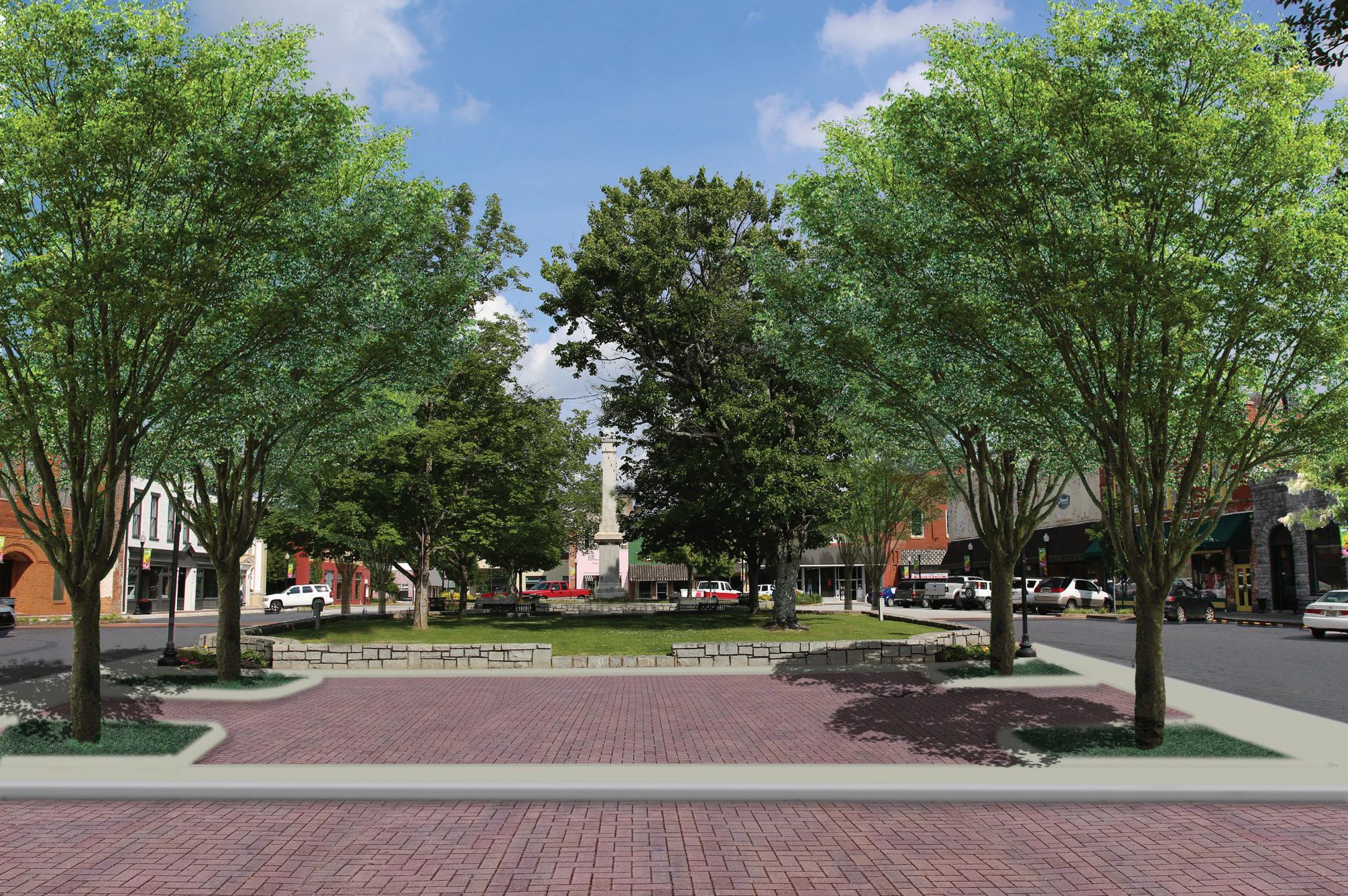 Elberton: Downtown Visioning and Design by Spectrum Studio, Carl Vinson ...