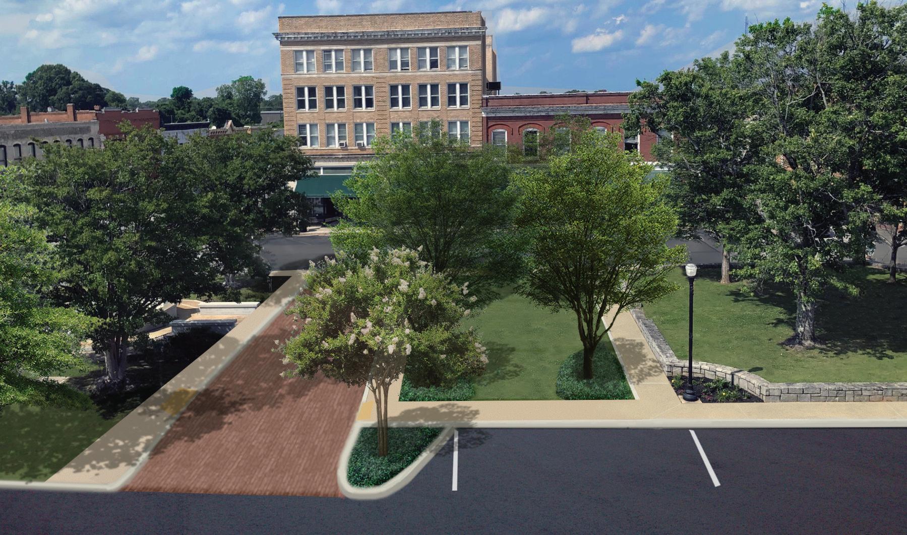 Elberton: Downtown Visioning and Design by Spectrum Studio, Carl Vinson ...