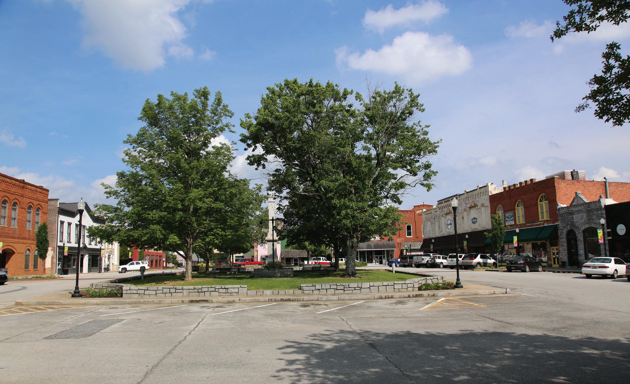 Elberton: Downtown Visioning and Design by Spectrum Studio, Carl Vinson ...