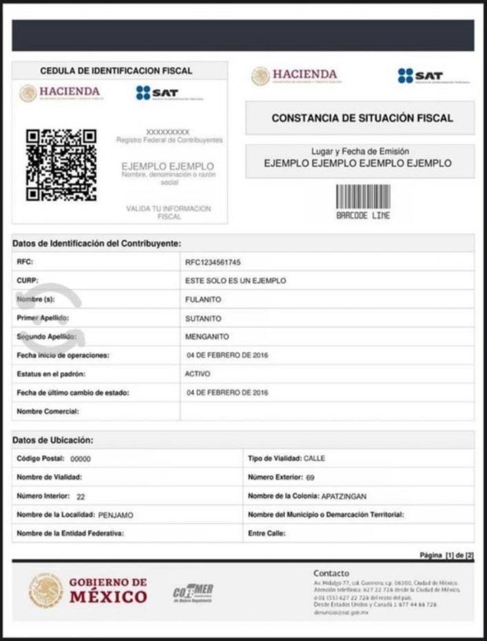 Obtener la CSF con contraseña o e.firma by FamiliaIMSS - Issuu