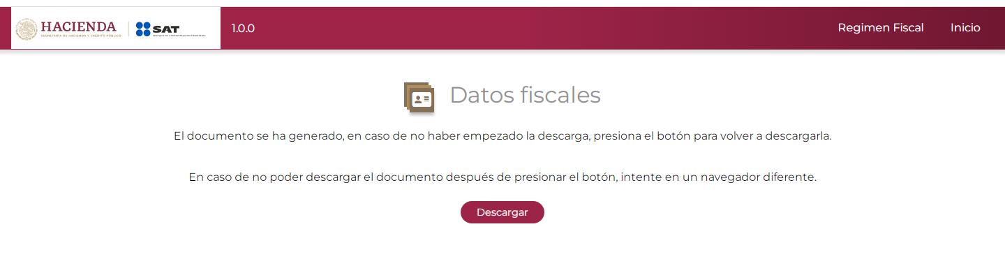 Obtener la CSF con correo electrónico registrado en el SAT by ...